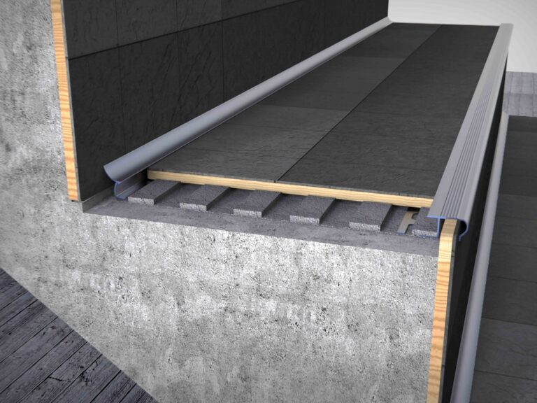 BFAP Decorative Two Way Aluminum Step Profile - Tesay