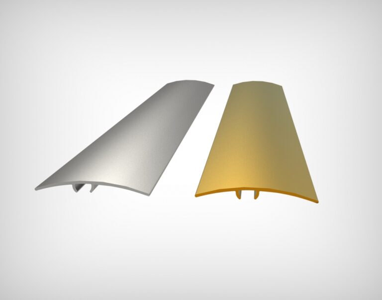 GPRA40 – 40 mm Aluminum Transition Profile - Tesay